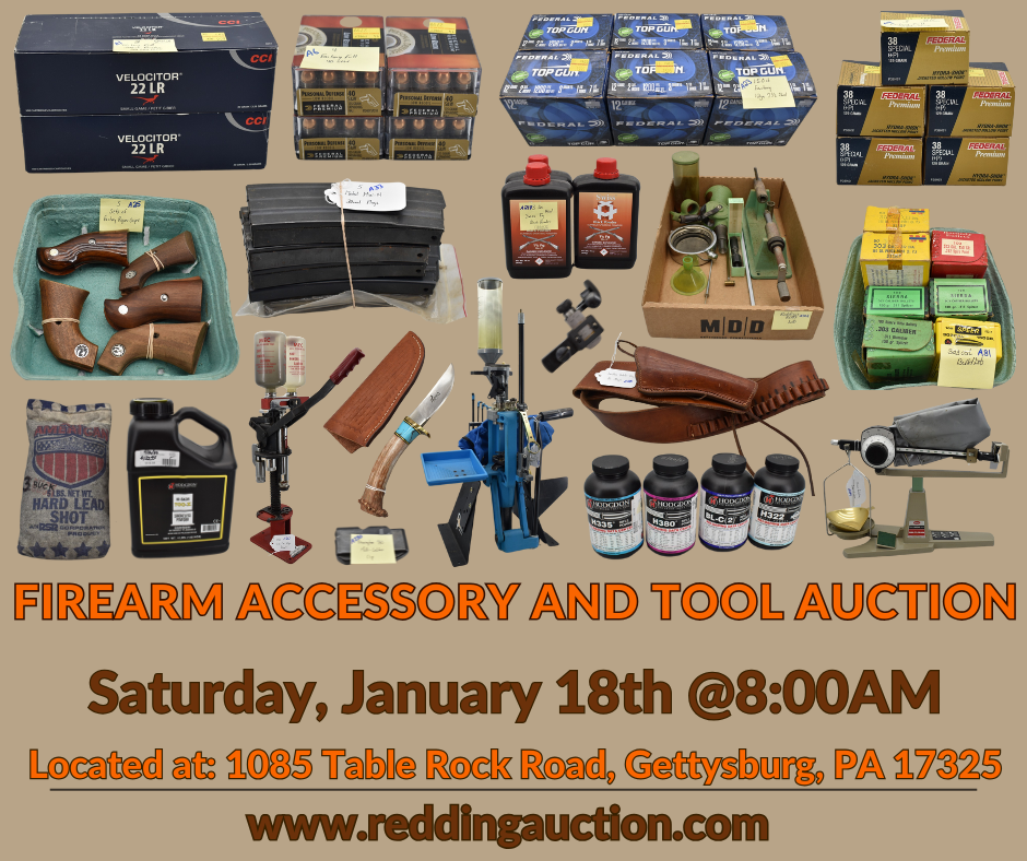Auctions - Redding Auction Services