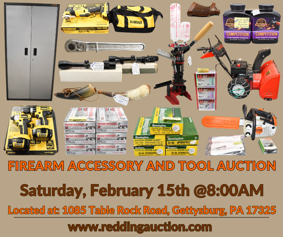 Auctions - Redding Auction Services