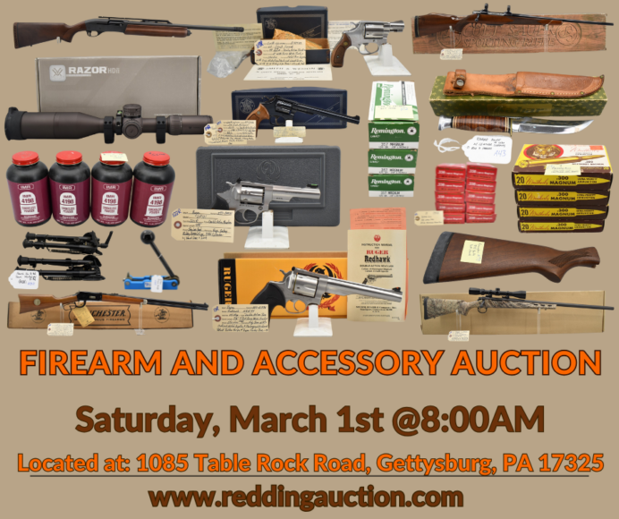 Auctions - Redding Auction Services