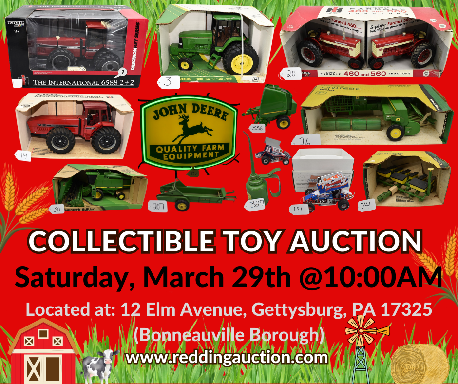Auctions - Redding Auction Services
