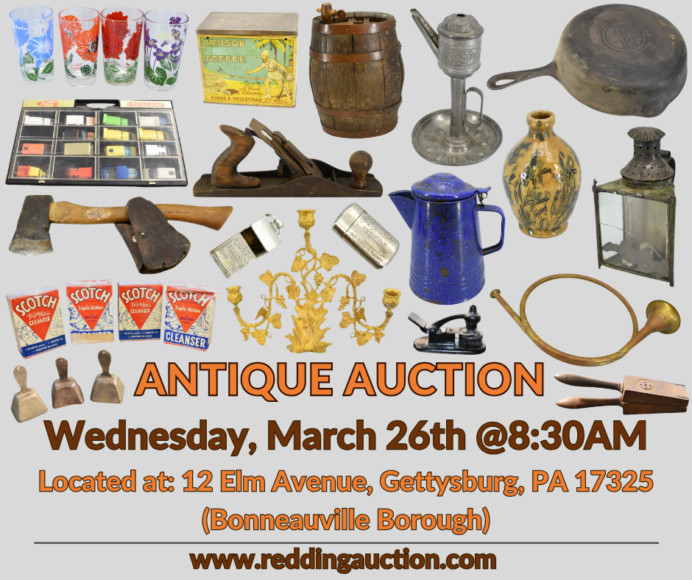 Auctions - Redding Auction Services
