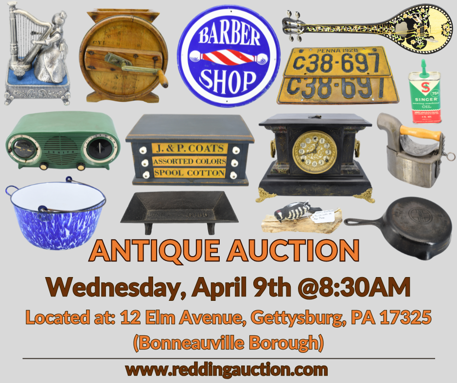 Auctions - Redding Auction Services