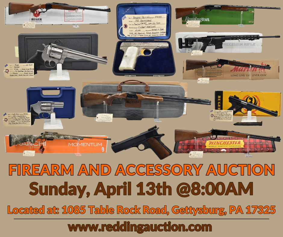 Auctions - Redding Auction Services