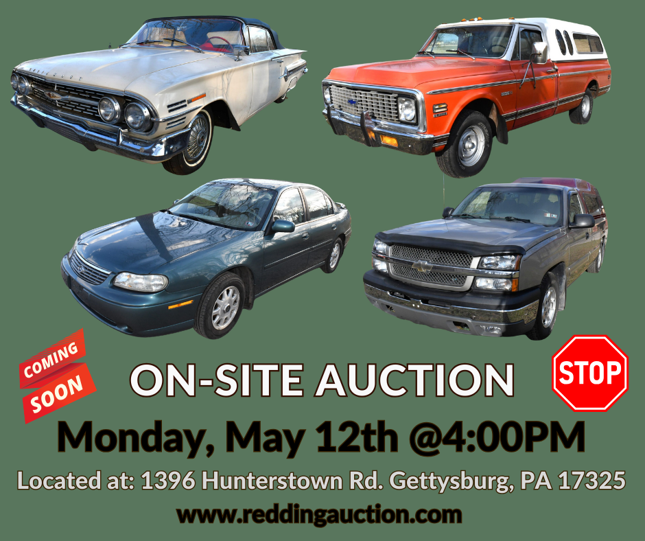 Auctions - Redding Auction Services