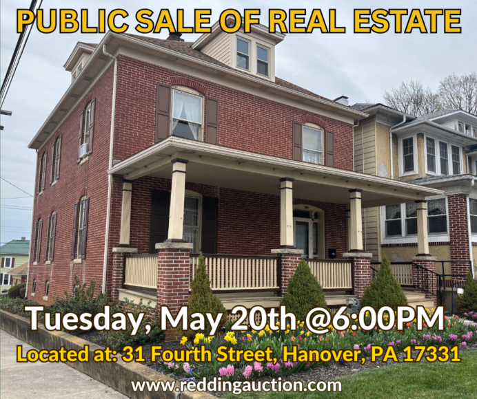 Auctions - Redding Auction Services