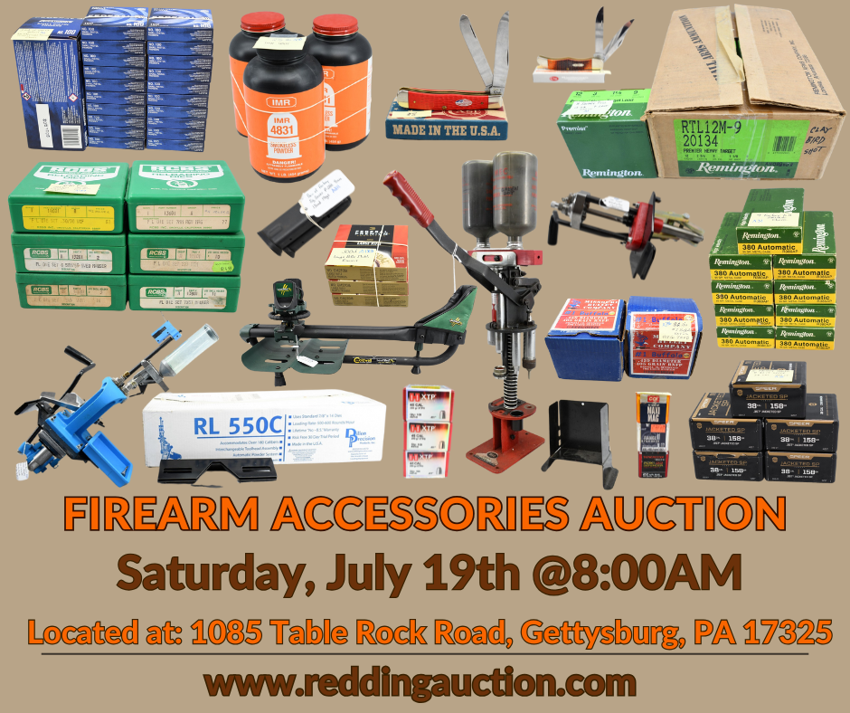 Auctions - Redding Auction Services