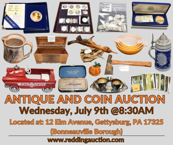 Auctions - Redding Auction Services