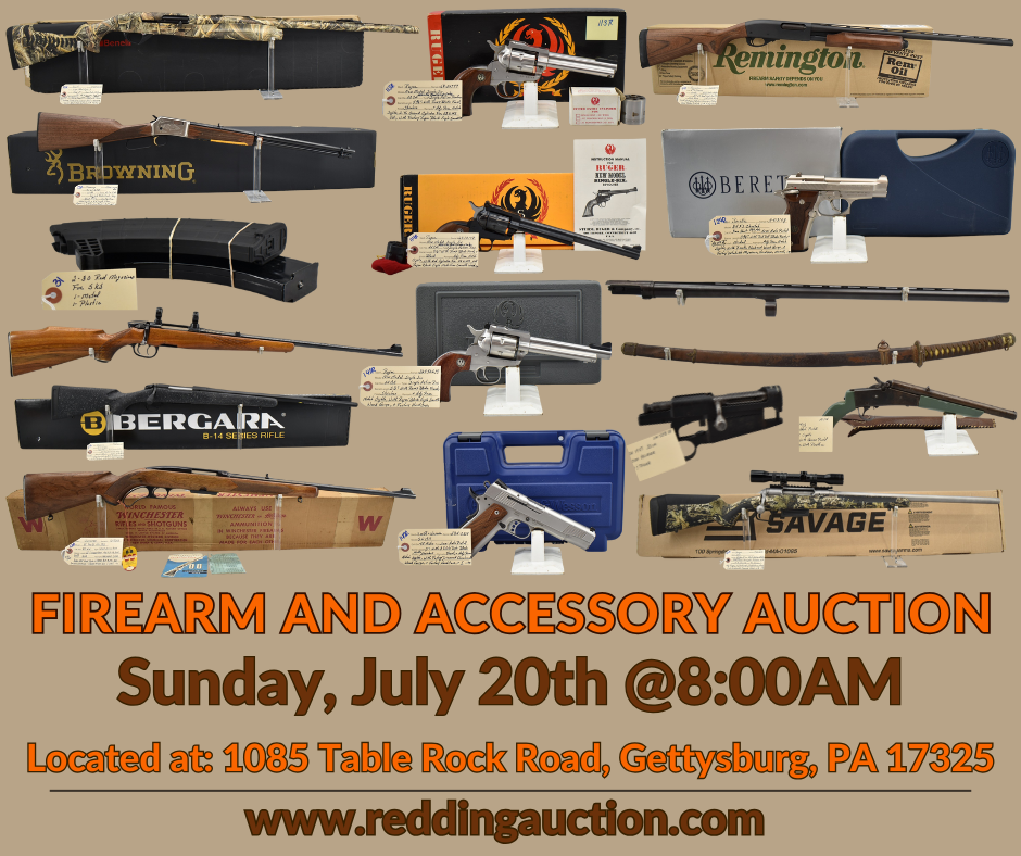 Auctions - Redding Auction Services