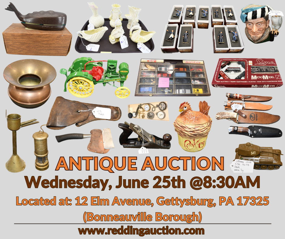 Auctions - Redding Auction Services