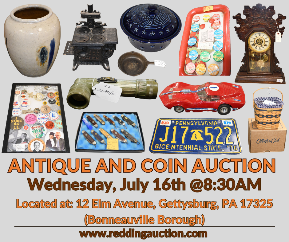 Auctions - Redding Auction Services