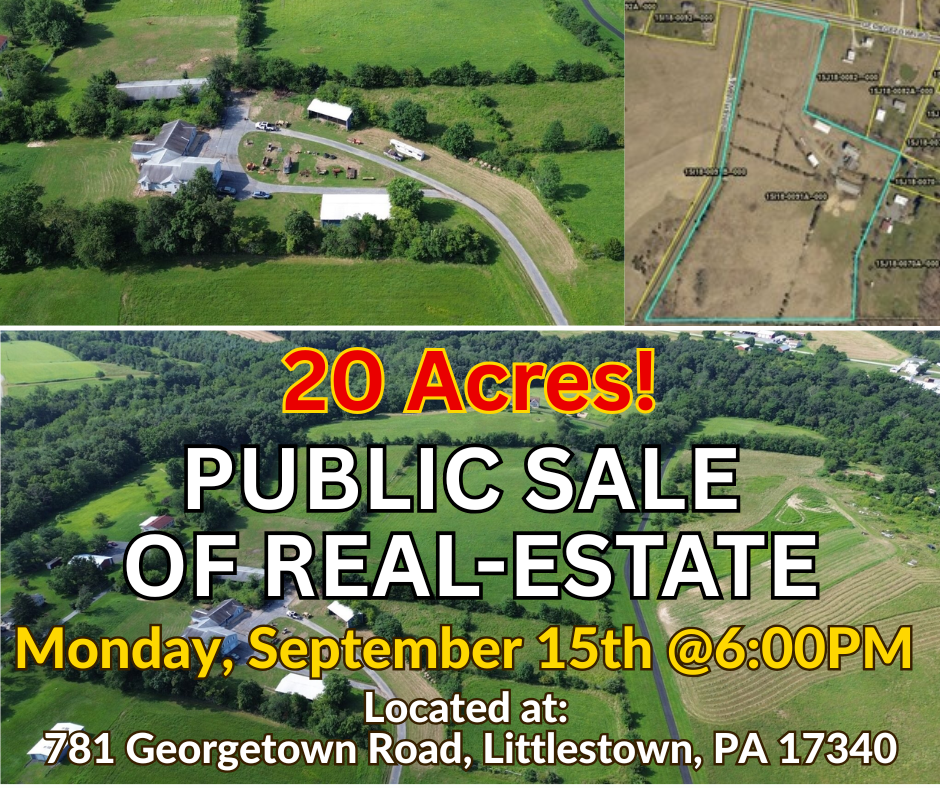 Auctions - Redding Auction Services