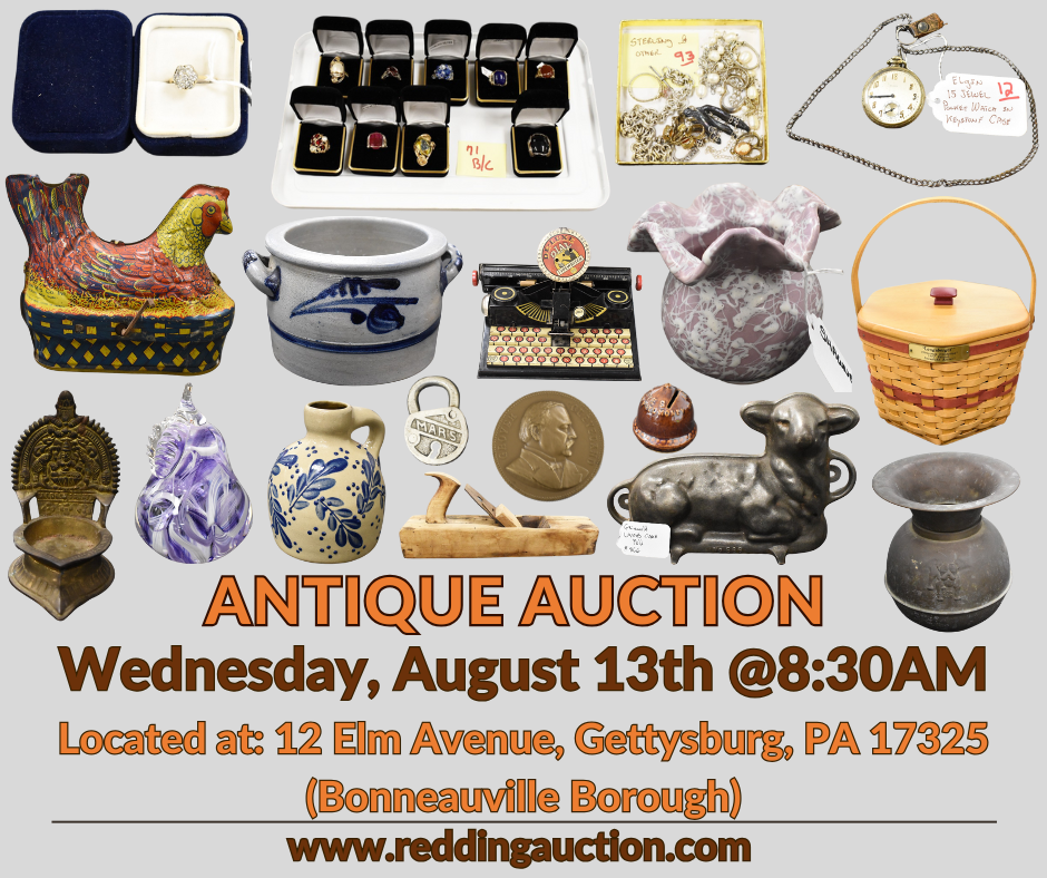 Auctions - Redding Auction Services