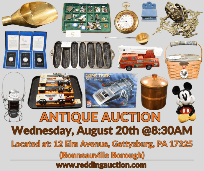 Auctions - Redding Auction Services