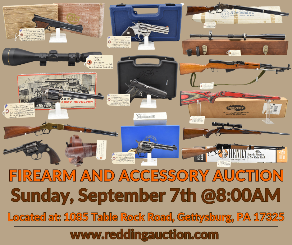 Auctions - Redding Auction Services
