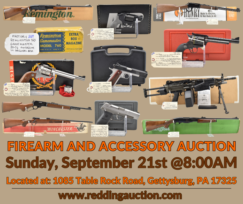 Auctions - Redding Auction Services