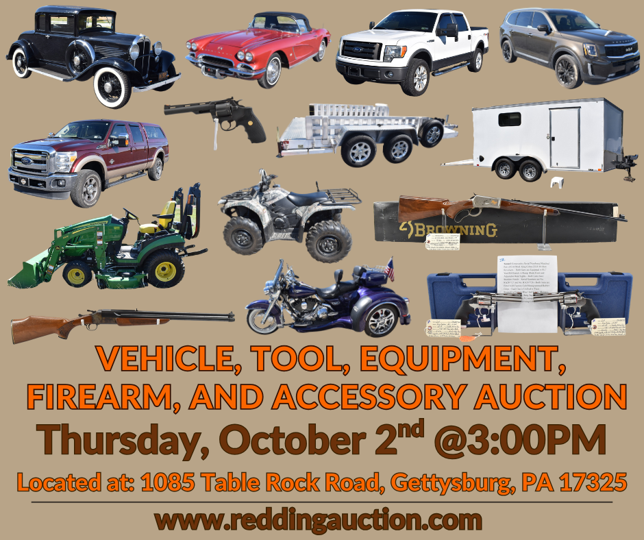Auctions - Redding Auction Services