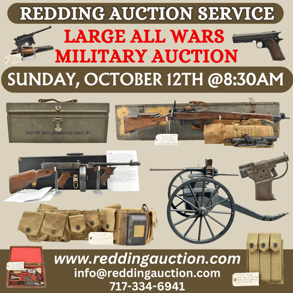 Auctions - Redding Auction Services