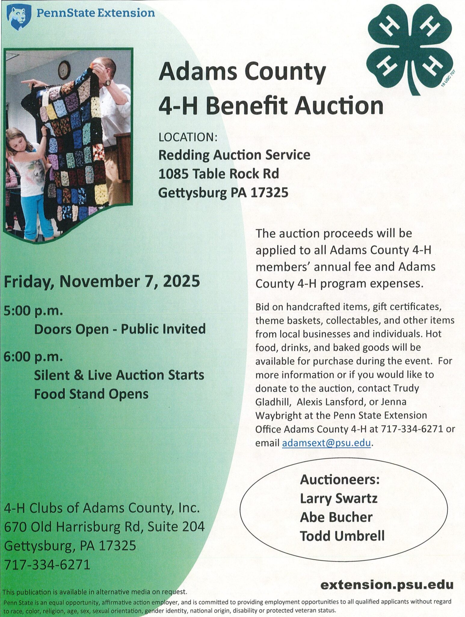 Auctions - Redding Auction Services