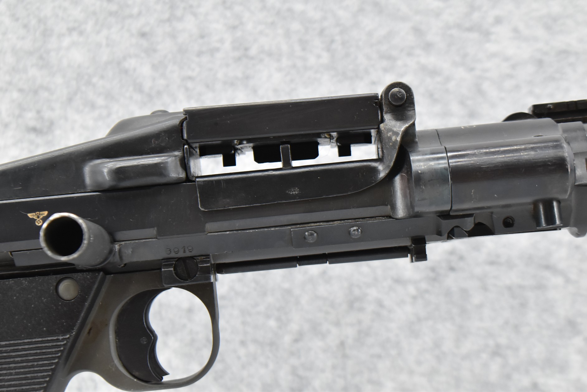 50R. TNW Inc. – Mod. MG34-German WWII Era Machine Gun Built on Newly ...