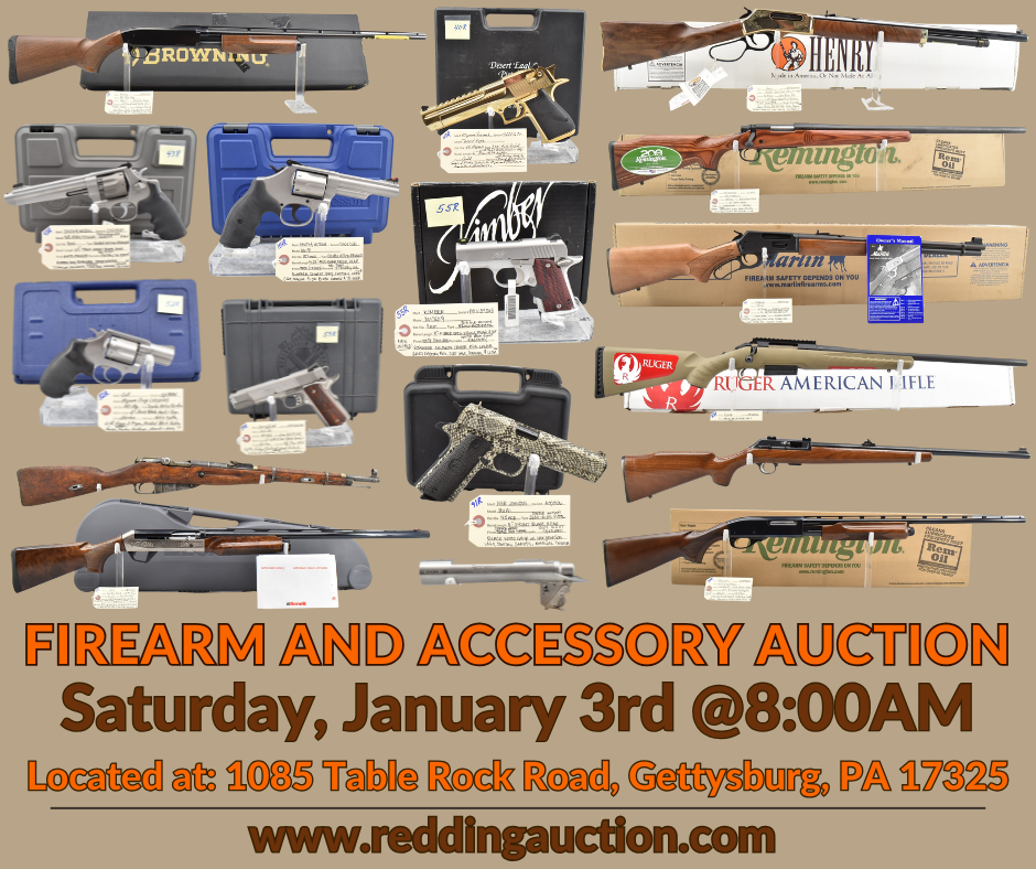 Auctions - Redding Auction Services