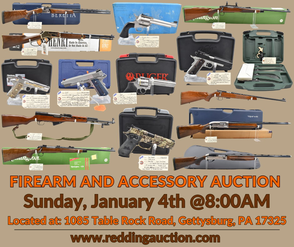 Auctions - Redding Auction Services