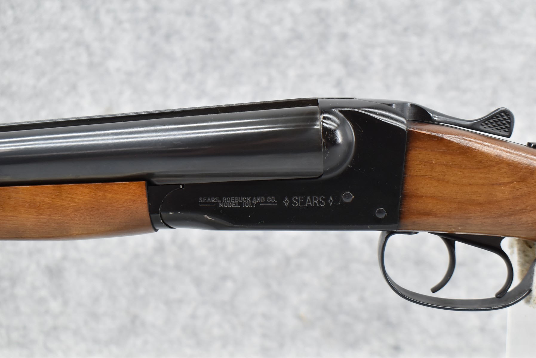 433R. Sears & Roebuck – Mod. 101.7 – 12ga. Double Barrel Shotgun ...