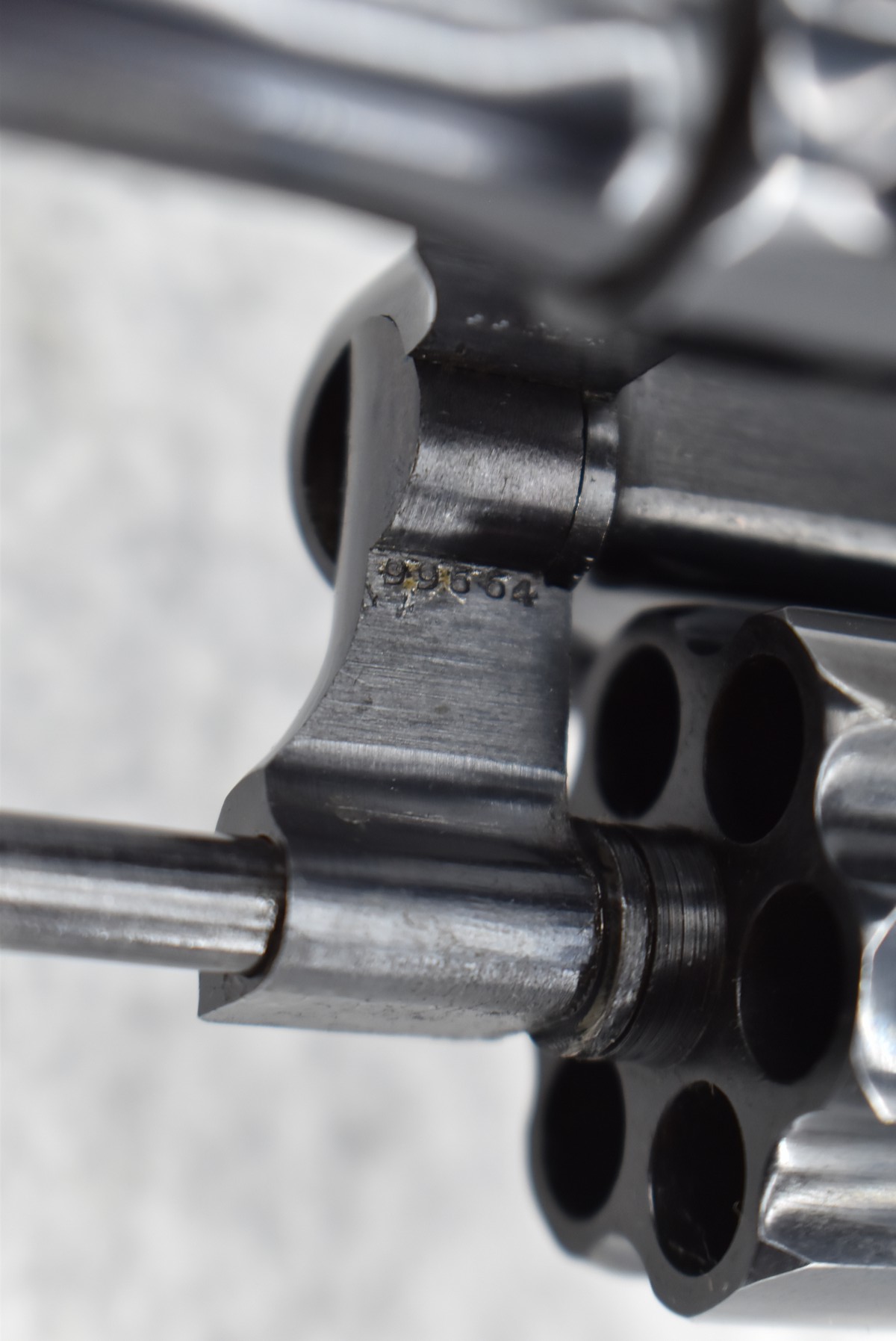 173R. Smith & Wesson – Mod. .32 Hand Ejector 3rd Model – 32 S&W Long ...