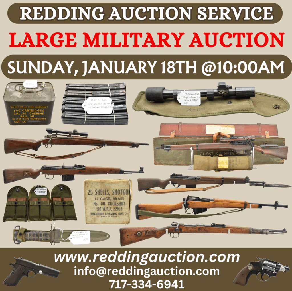 Auctions - Redding Auction Services