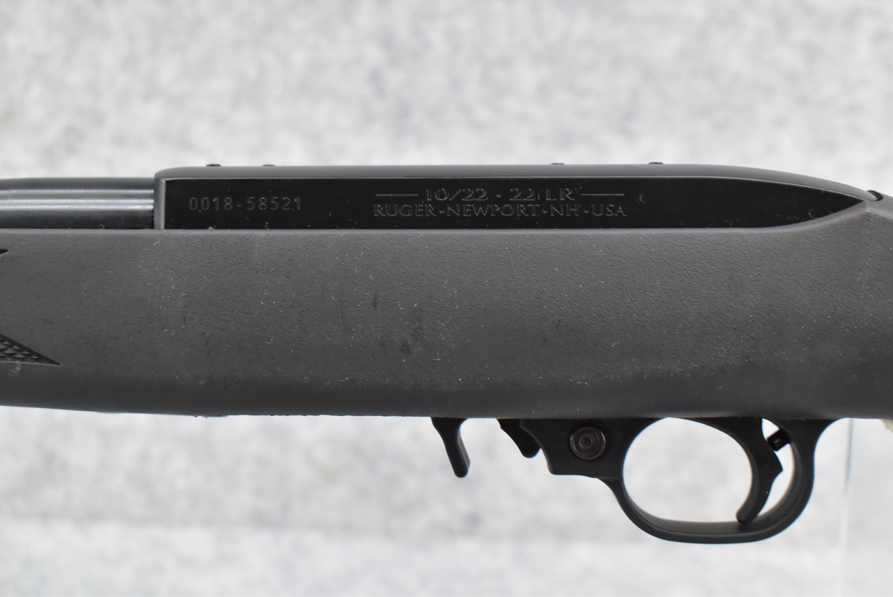 201R. Ruger – Mod. 10/22 – 22LR Cal. Semi-Auto Rifle - Redding Auction ...