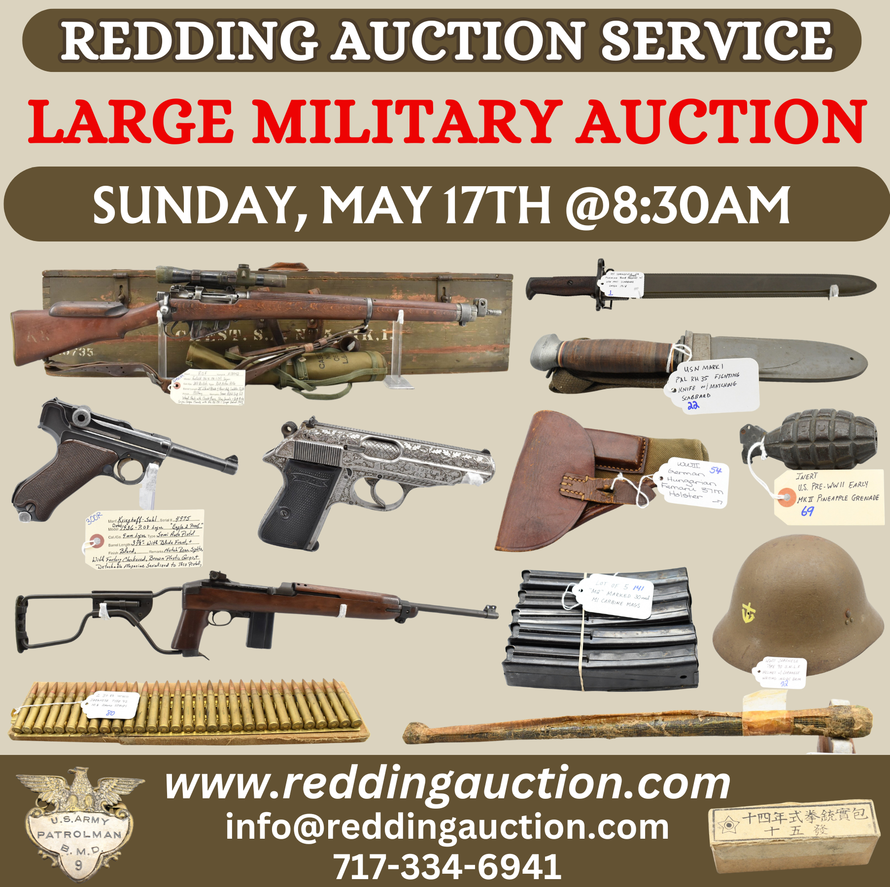 Auctions - Redding Auction Services