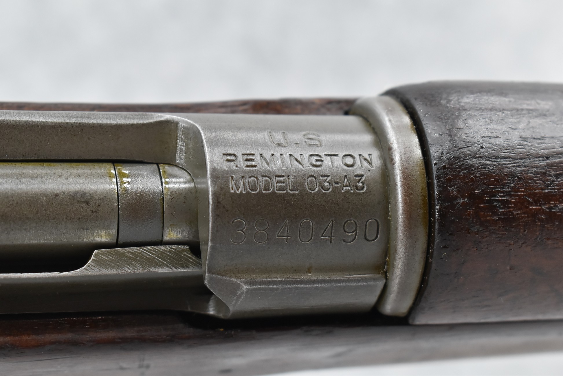 295R. Remington – Mod. 03-A3 – 30-06 Cal. Bolt Action Rifle - Redding ...