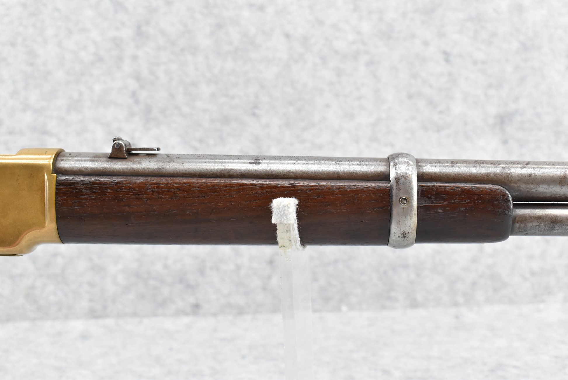 186. Winchester – Mod. 1866 Saddle Ring Carbine “3rd Model” – 44 Cal ...